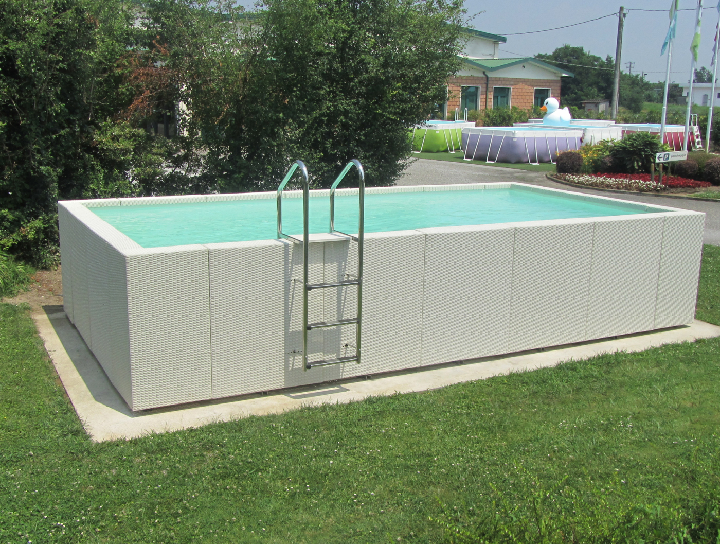 Aufstellpool Dolcevita Diva 35 – Pool24