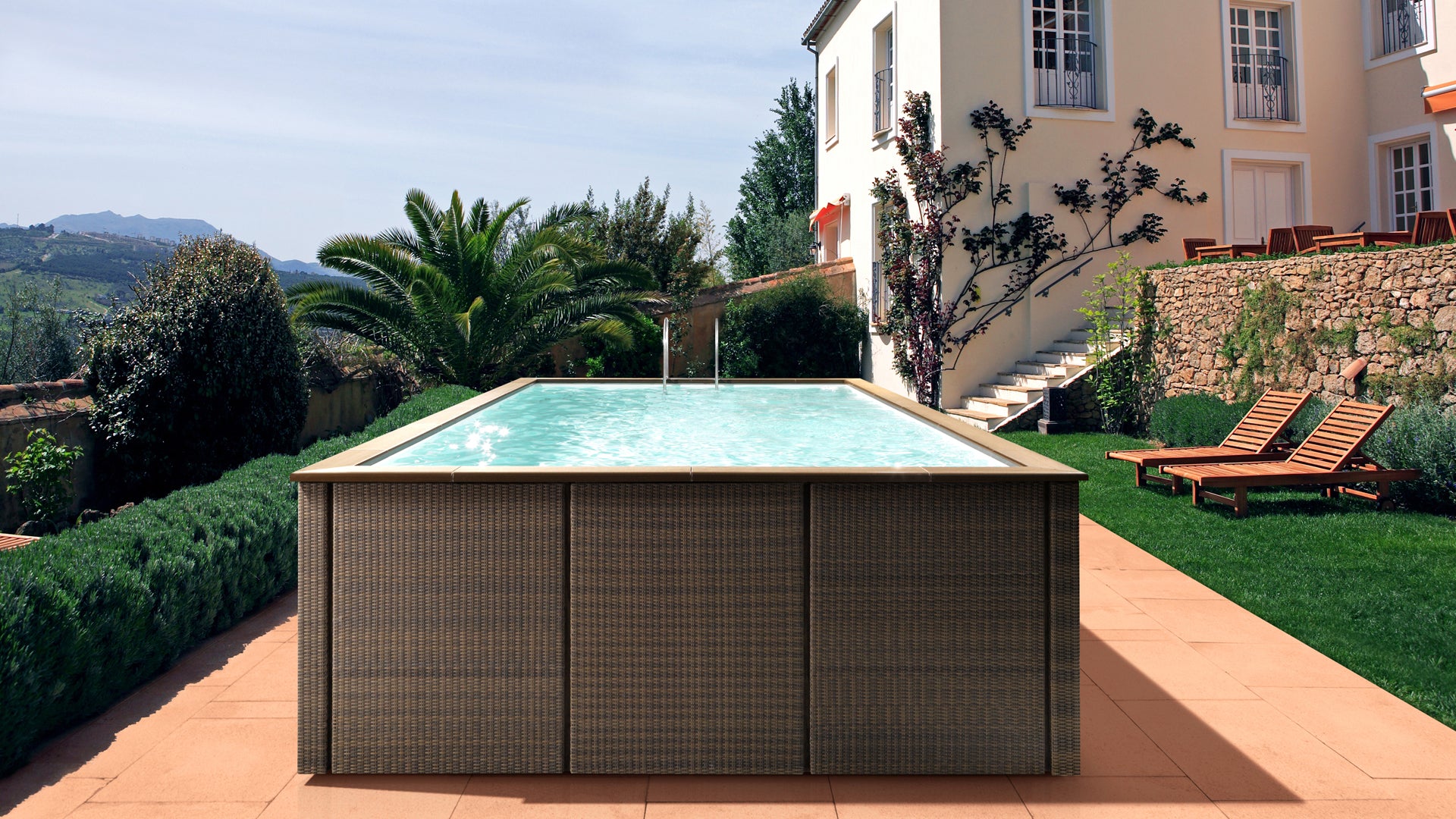 Dolcevita Country (Rattan) – Pool24